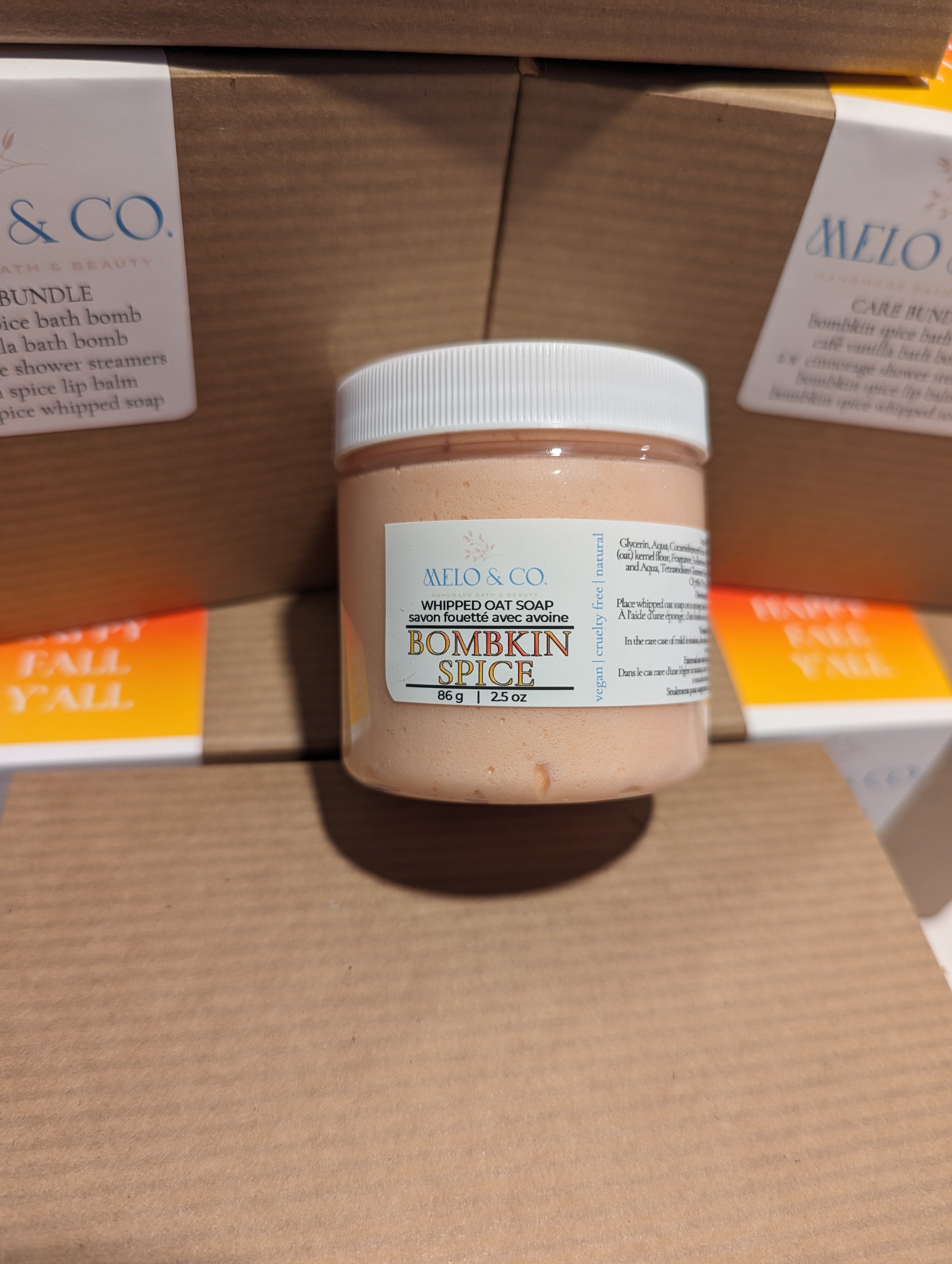 Whipped Oat Soap – Melo And Co Shoppe